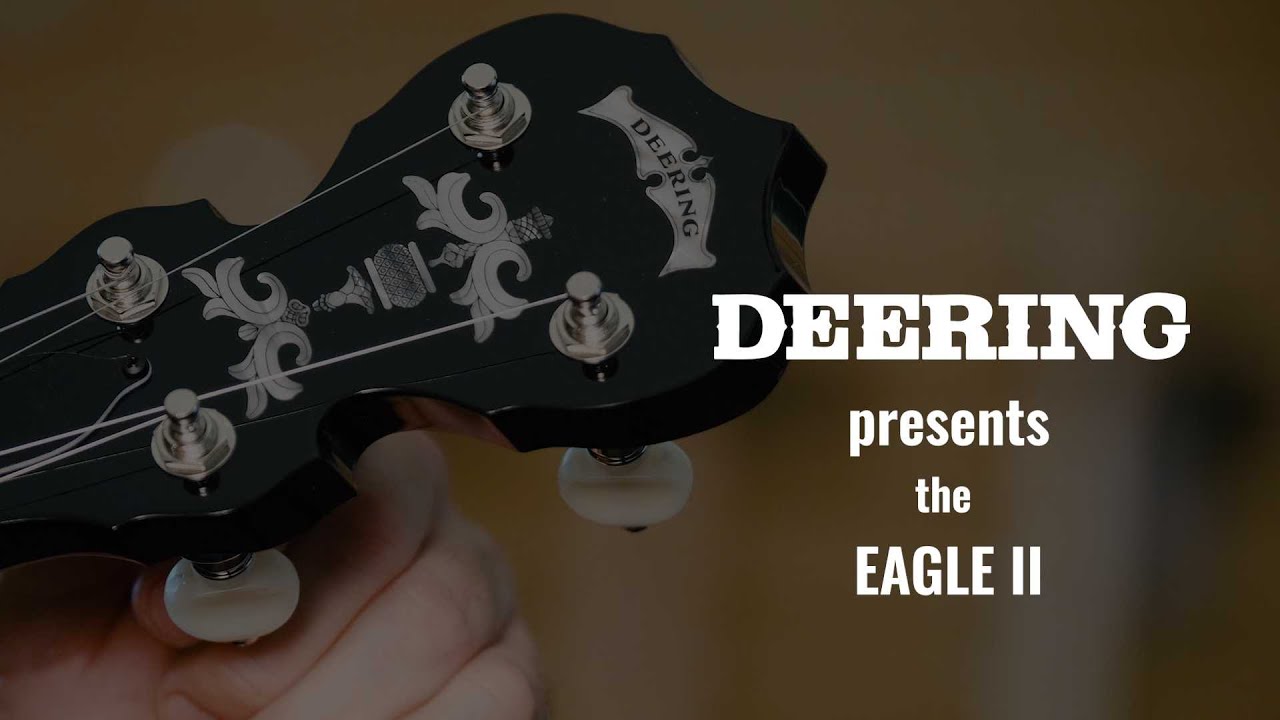 Deering Eagle II Banjo with Ryan Cavanaugh | The Maid Behind The Bar ...