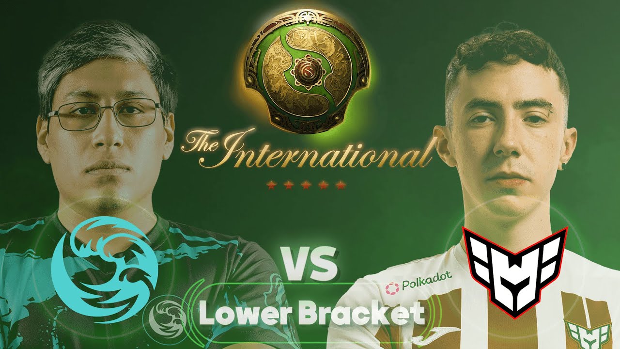 هیرویک - بیستکوست 🔥 Ti 13 , Heroic vs Beastcoast Highlights - Lower ...