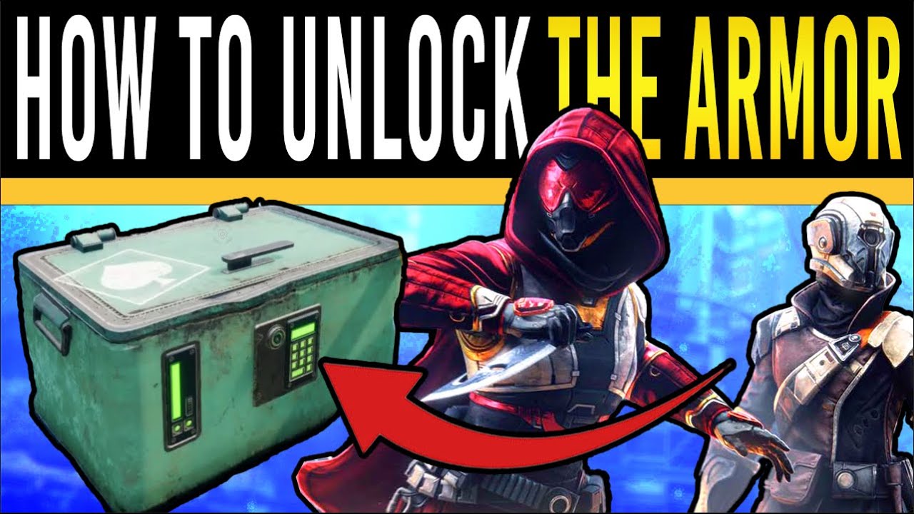 Destiny 2: How to Get FREE 10th ANNIVERSARY ARMOR! Cayde's Stashes ...