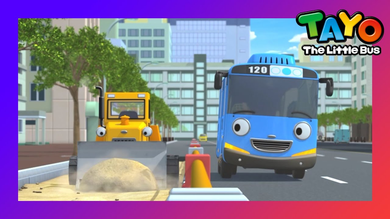 Tayo Phần đặc biệt l #115 Xe ủi đất tuyệt đẹp l Tayo xe buýt nhỏ l Phim ...