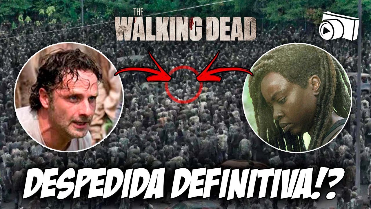 ZUMBIS ACABAM COM RICK E MICHONNE NO FINAL EMOCIONANTE DE THE WALKING ...