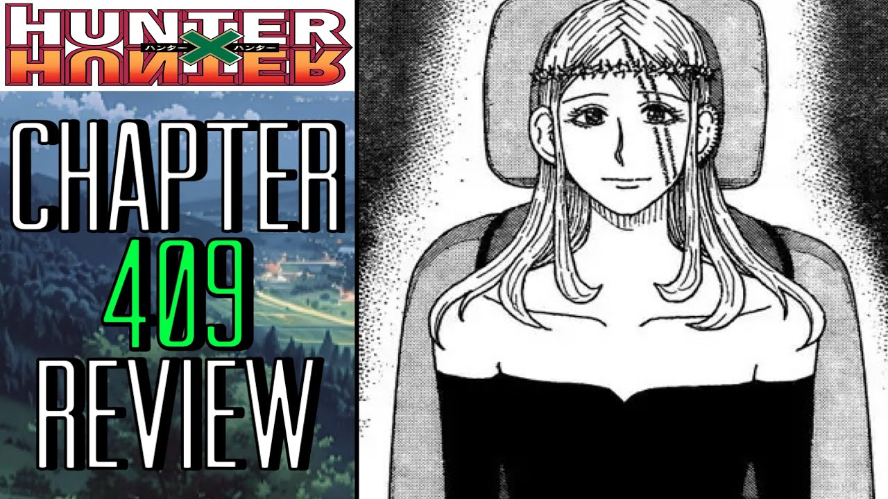 Game Over!! | Hunter X Hunter Chapter 409 Review/Reaction!! - YouTube