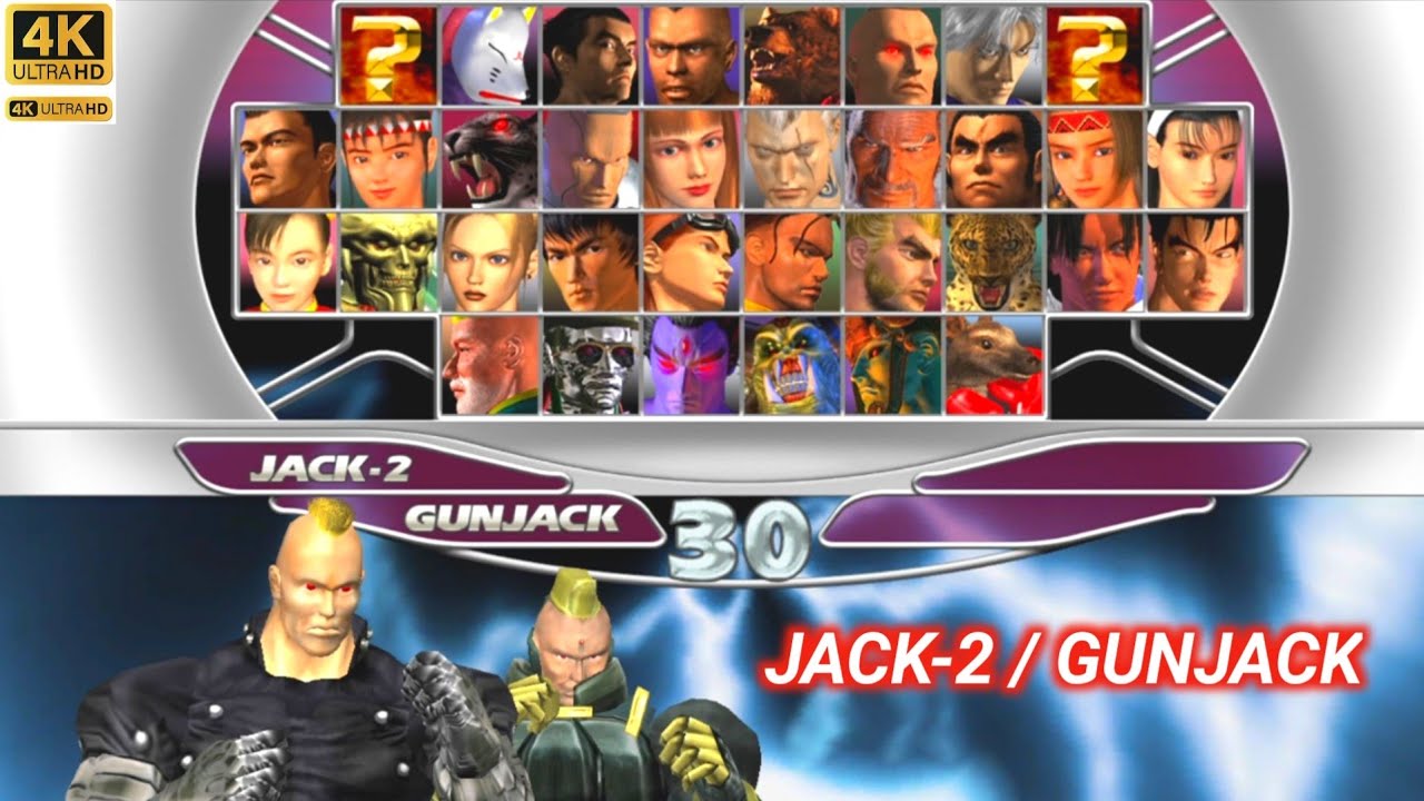 Jack 2 / Gunjack Tekken tag tournament HD Gameplay #tekkentagtounamenthd - YouTube