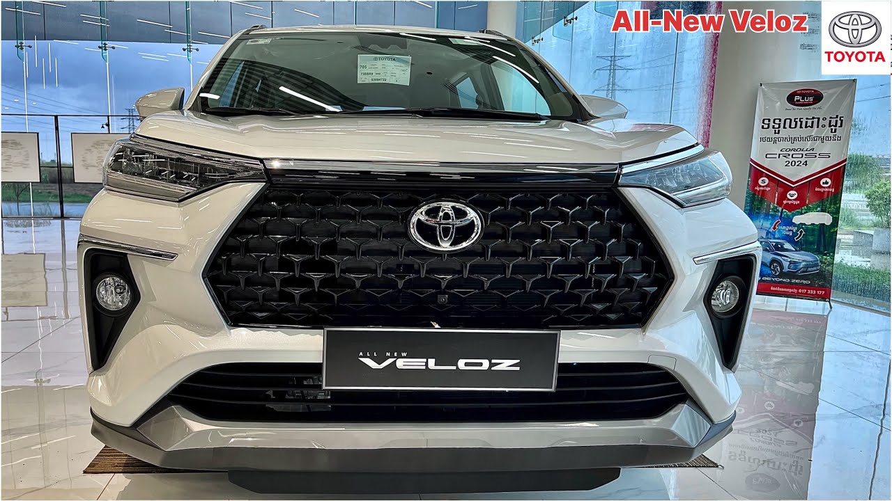New Toyota Veloz 2024! The All New Toyota Long Body | Interior and ...