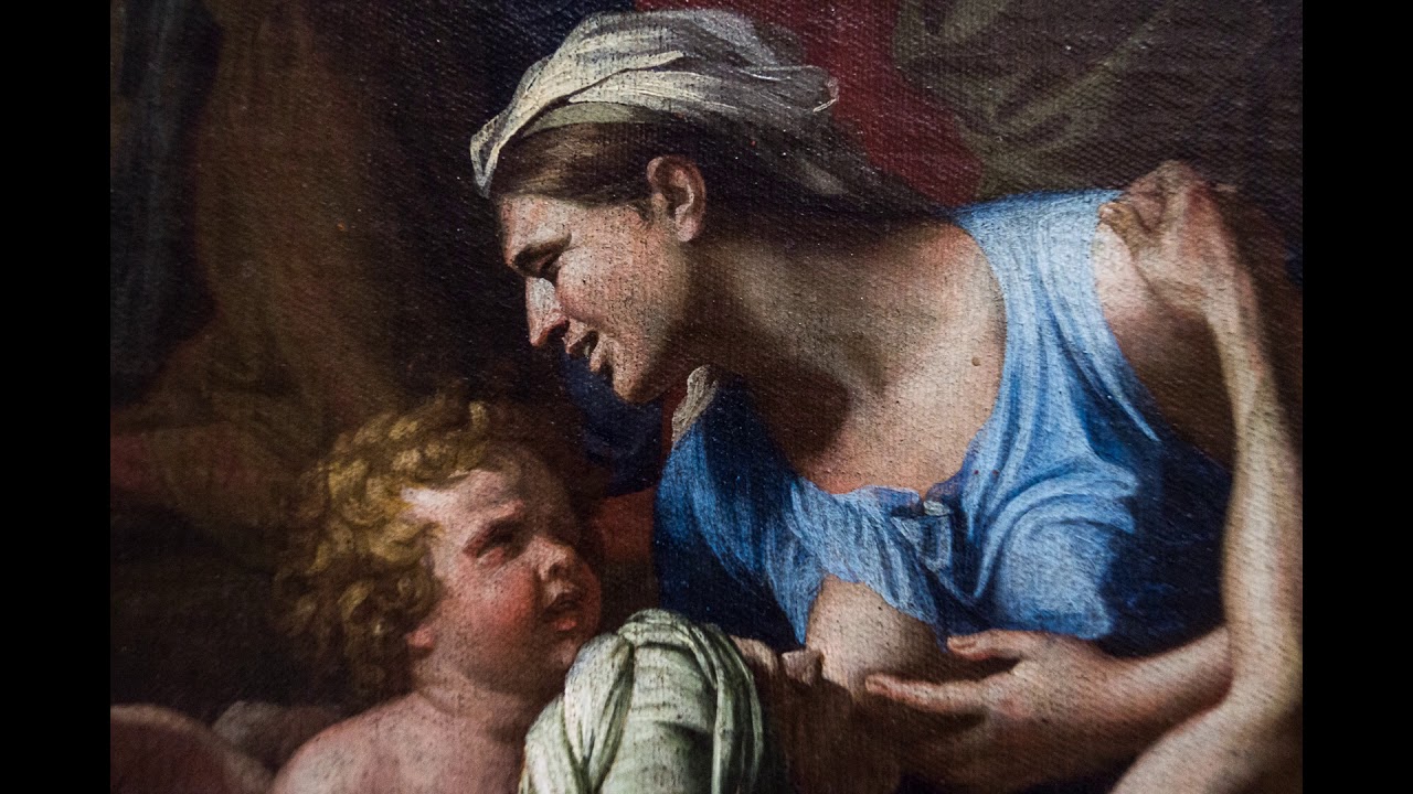 Nicolas POUSSIN dans le détail de - YouTube