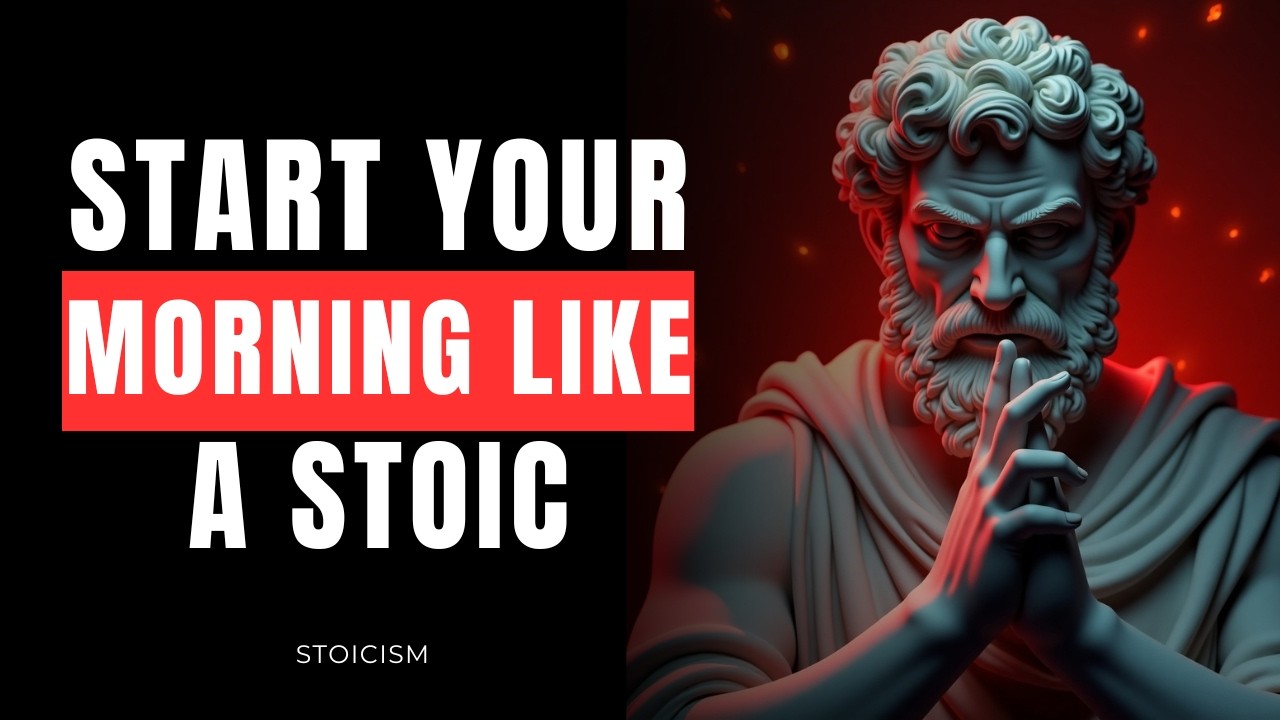 Start Your Morning Like A Stoic: 7 THINGS You SHOULD do every MORNING ...