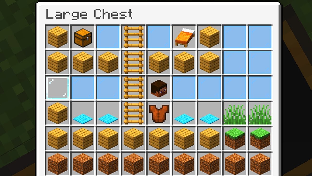 Spielbares Minecraft in einer Minecraft Kiste - YouTube