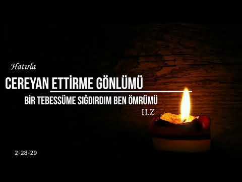 Okuduğum ilk mısram