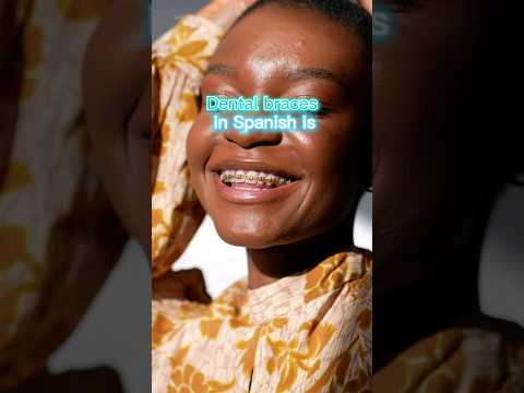 How To Say Braces Bracket In Spanish
