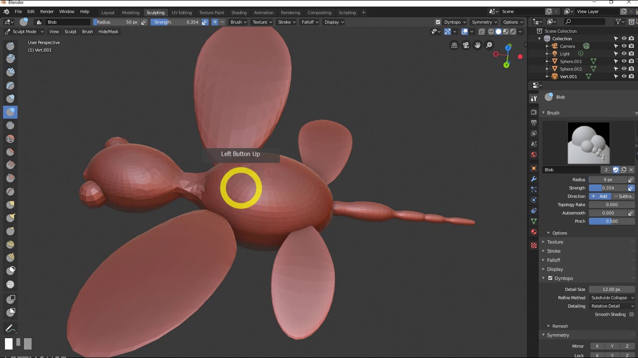 blender 2.8 tutorial modeling butterfly part -2 free SEO tools : -https ...