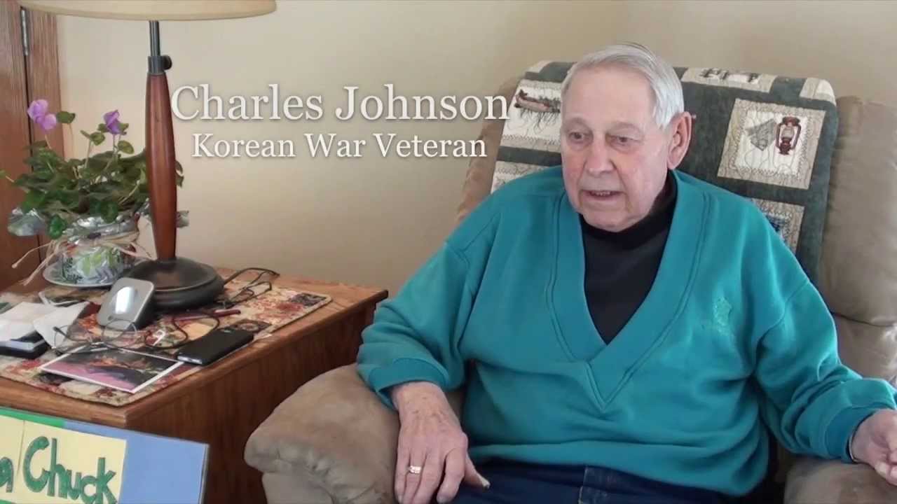 Interview With Korean War Veteran - YouTube