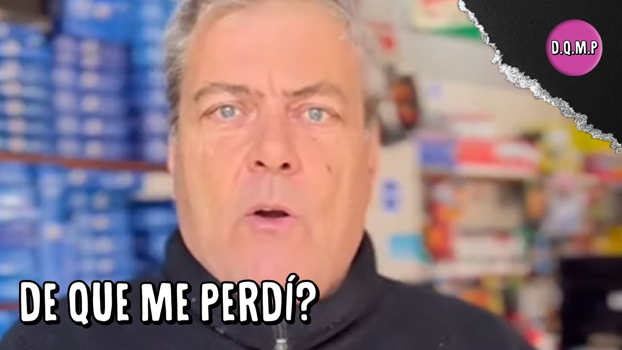 Me COBRAS solo la mano de obra - De Que Me Perdi - YouTube