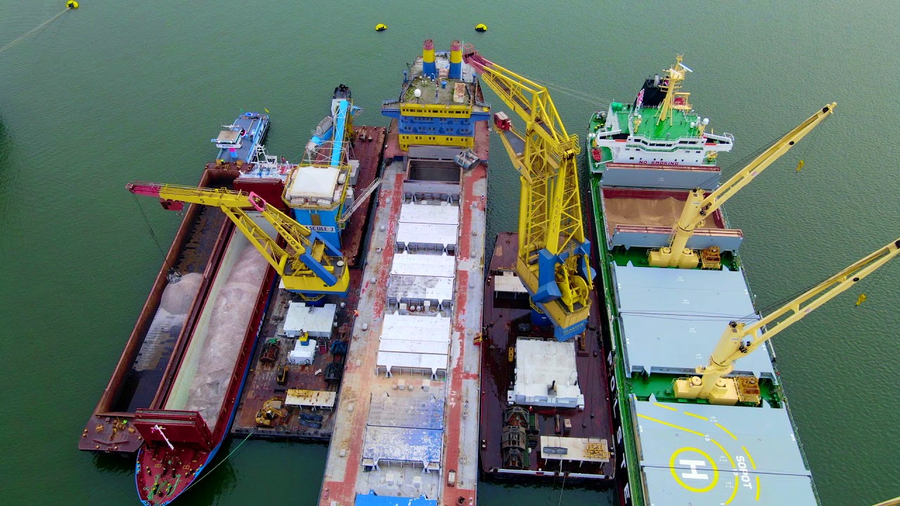 Marcor Stevedoring - Impression 02 - YouTube