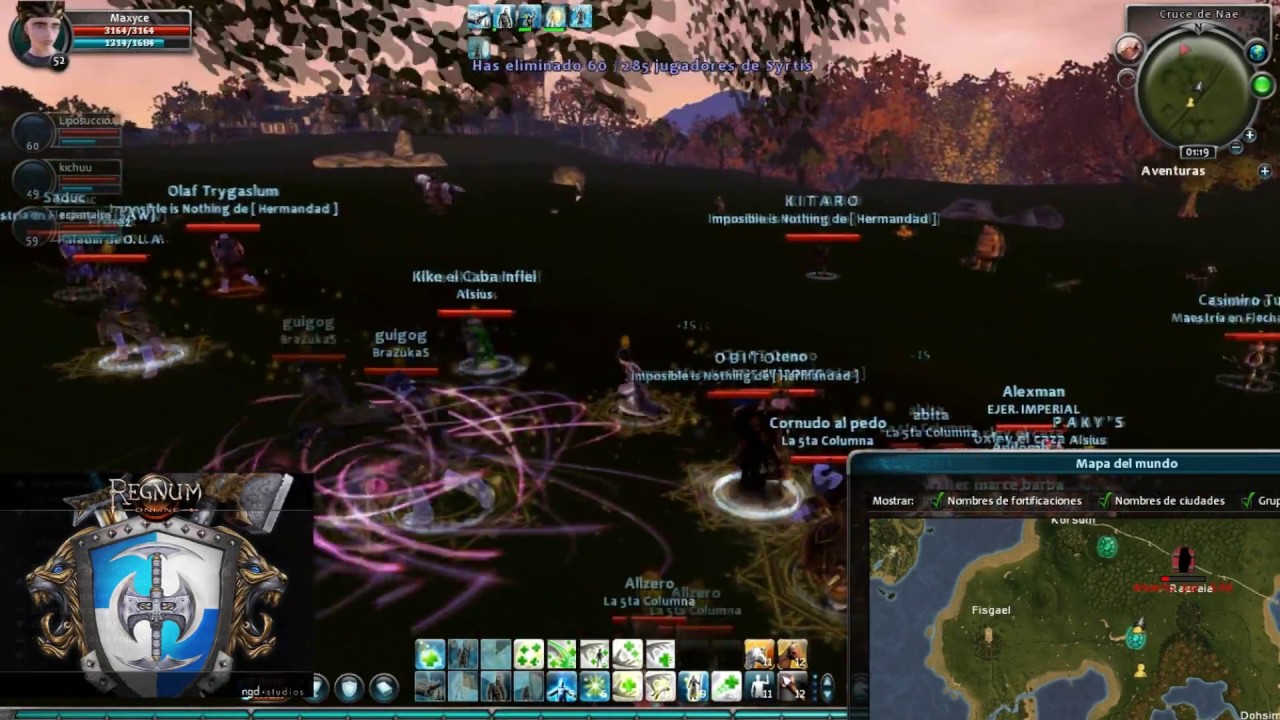 Alsius! Invasión a Syrtis.(Regnum Online) - YouTube