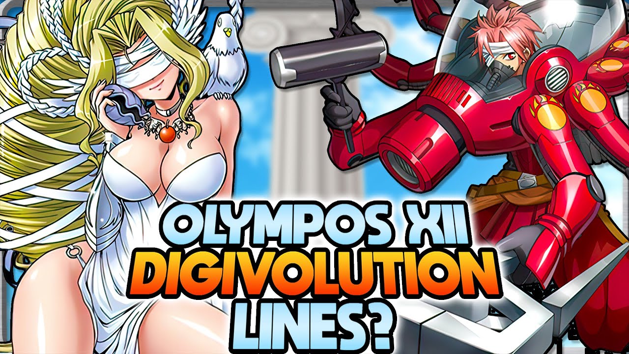 What Are Olympos XII's MISSING Digivolution Lines? - YouTube