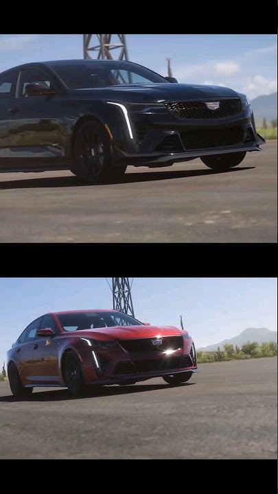 Cadillac CT4-V vs CT5-V Blackwing: Epic Drag Race Battle for Supremacy! - YouTube