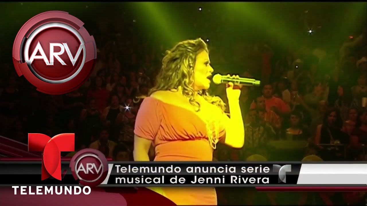 Telemundo anuncia serie musical sobre Jenni Rivera | Al Rojo Vivo ...