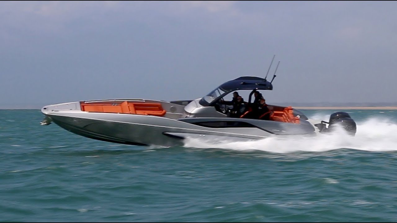 Sunseeker Hawk 38 - YouTube
