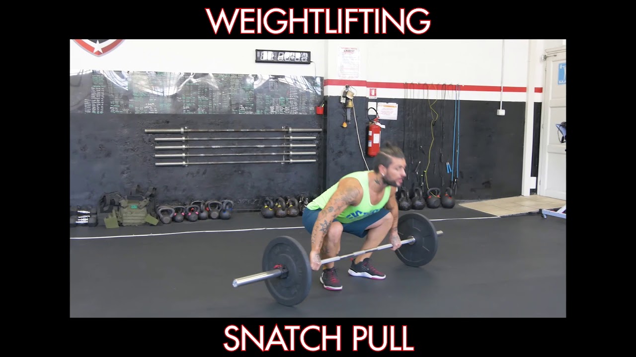 Snatch Pull - YouTube