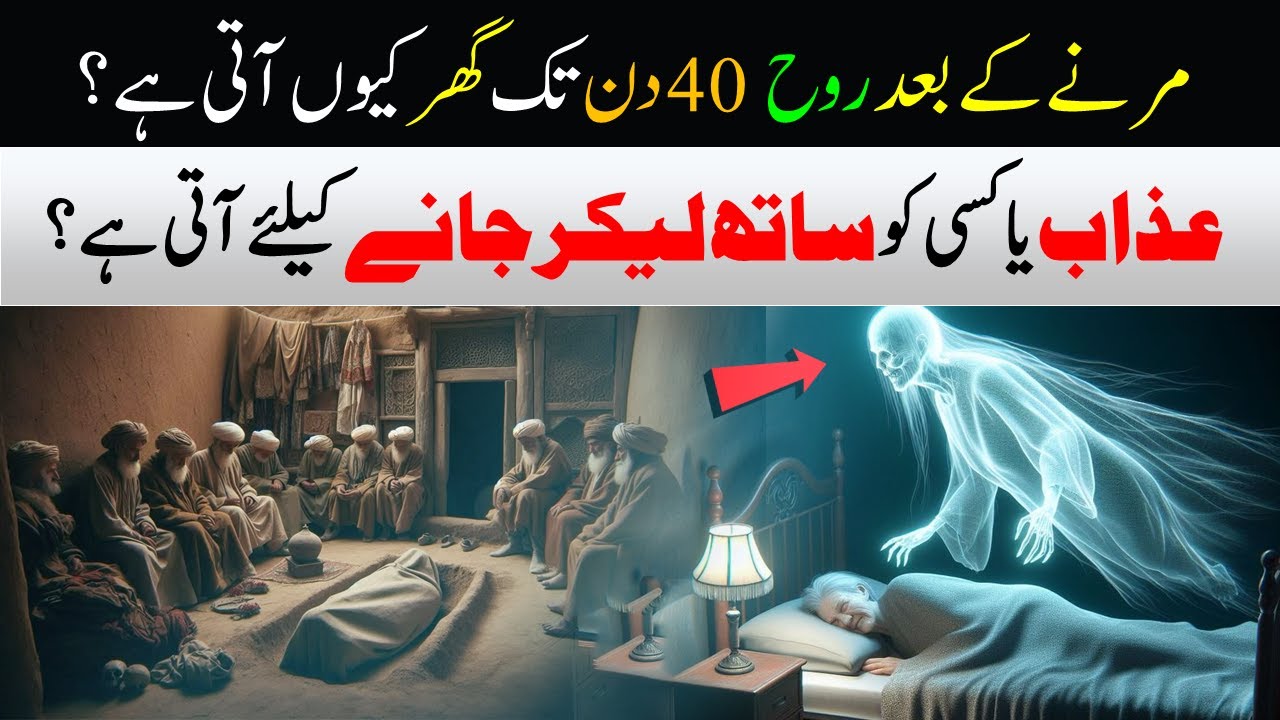 What Happens 40 Days After Death | Mayyat Ke Marne Ke Bad Chaleeswe Ka ...