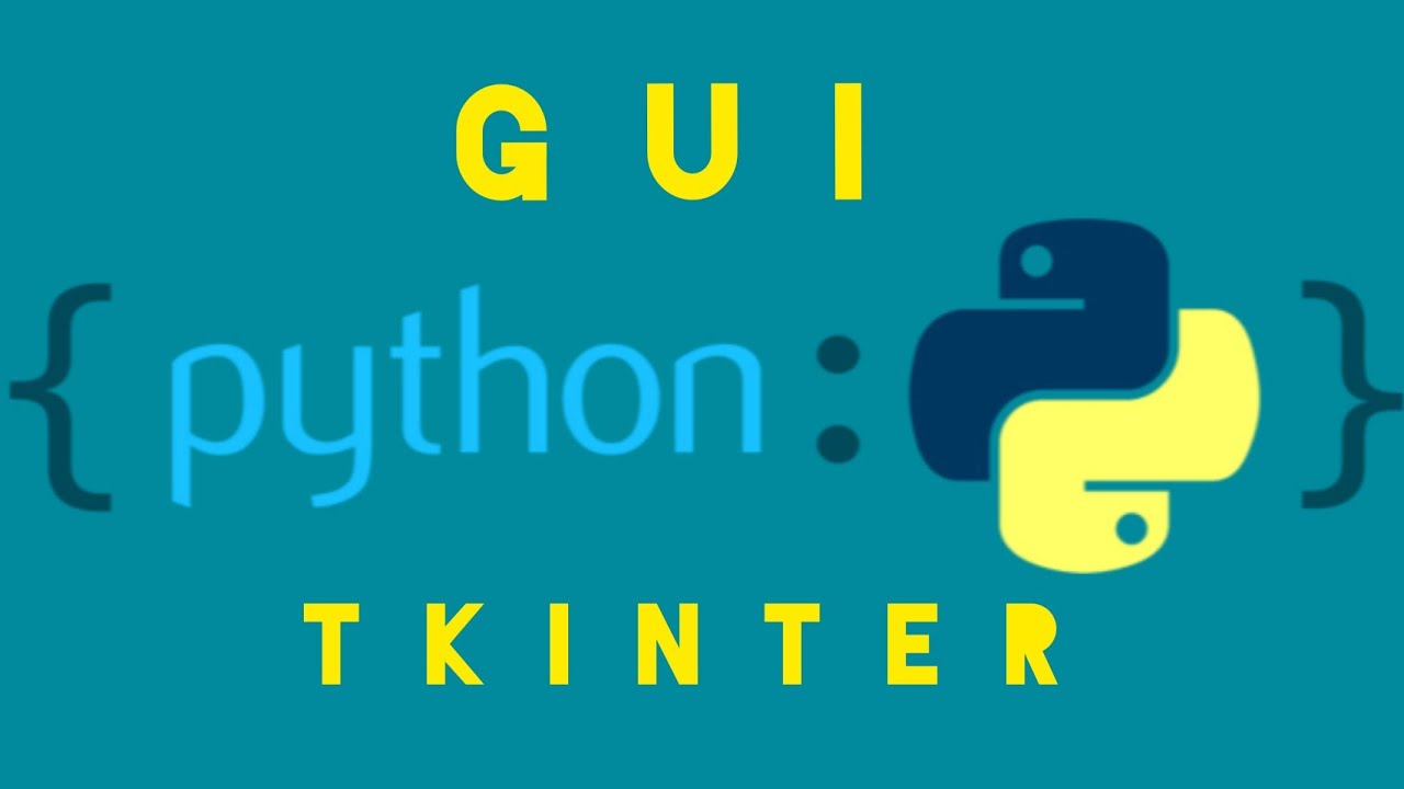 Python tkinter GUI dastur - YouTube
