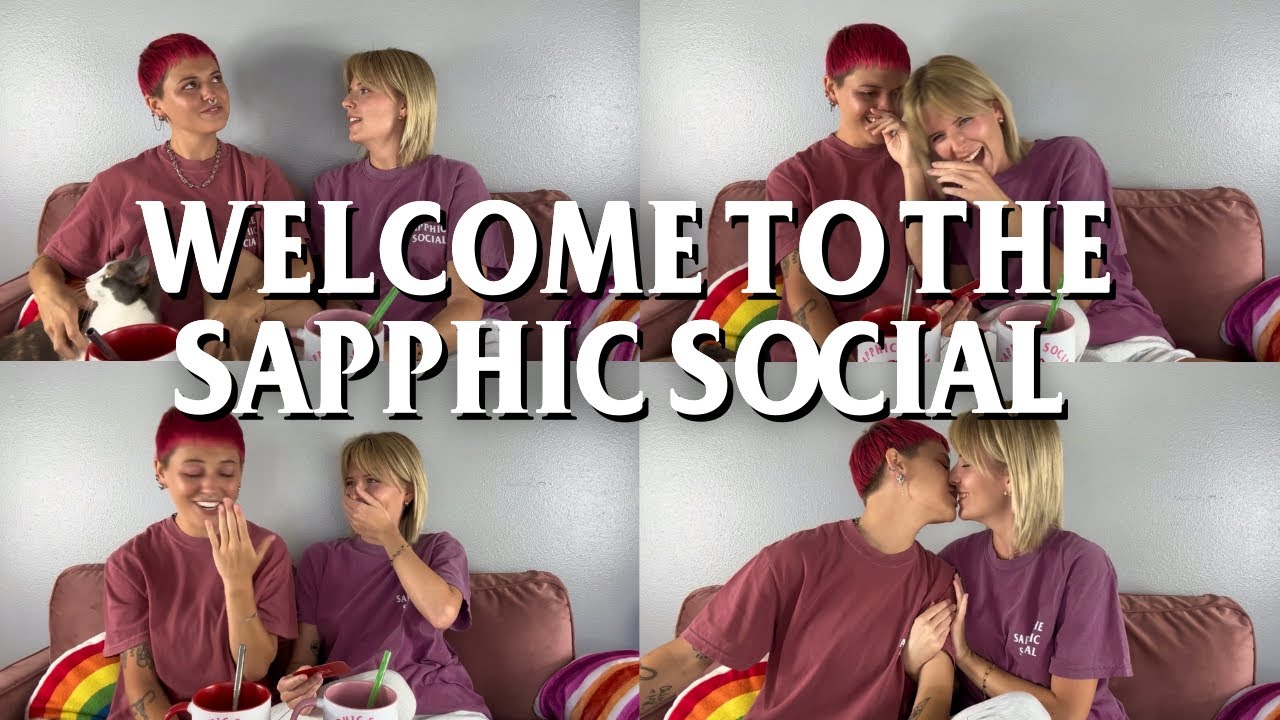 Welcome to The Sapphic Social with Liv and Madison - YouTube