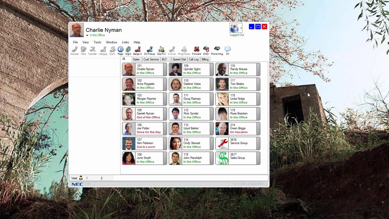 Part 2 - UC Client for the NEC SV9100 - YouTube