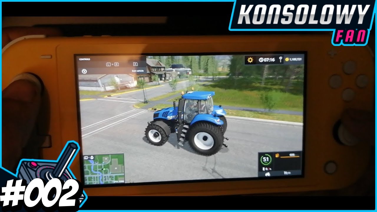Farming Simulator Nintendo Switch Edition I Nintendo Switch Lite - YouTube