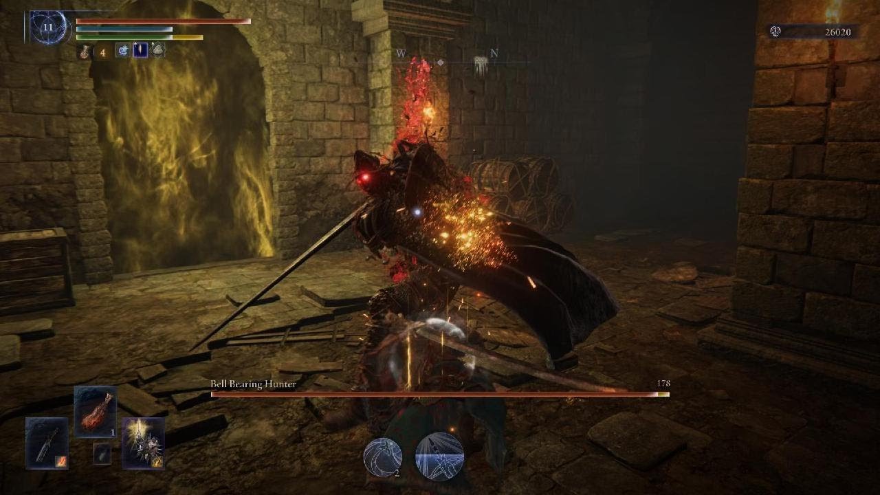 Elden Ring Nightreign - Basement Bell Bearing Hunter - Solo No Hit No ...