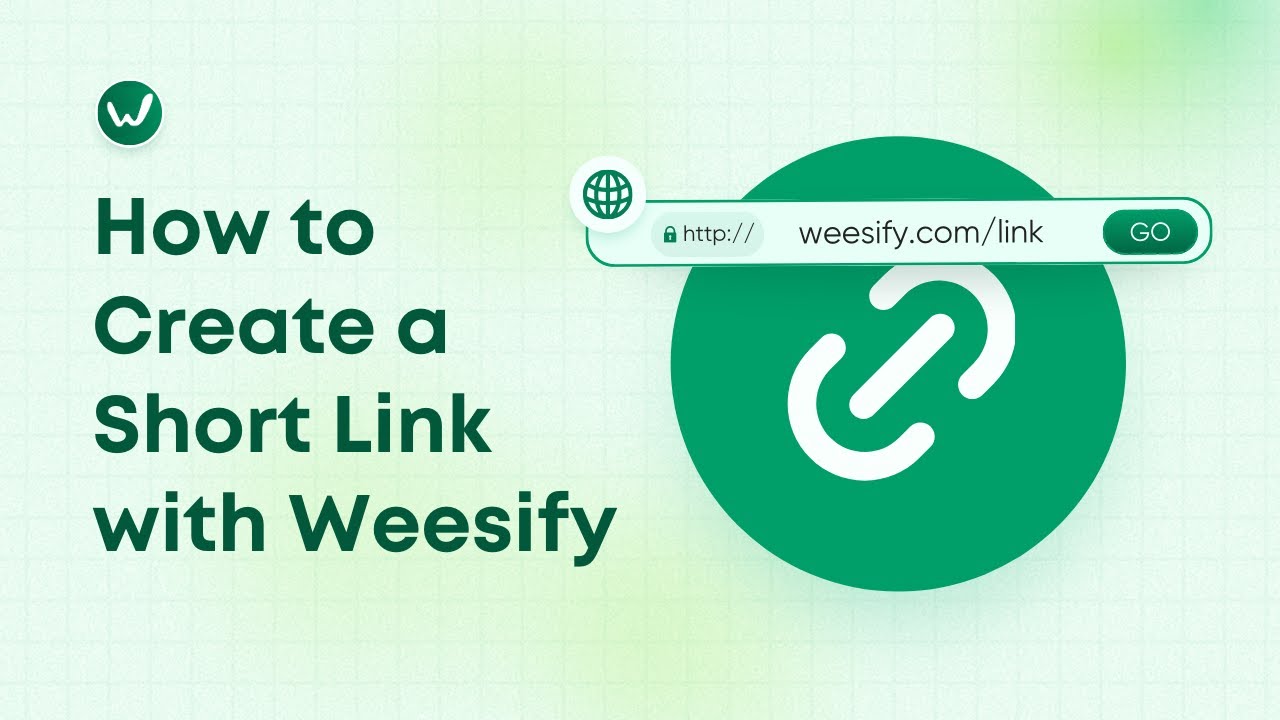 How to Create Short Links with Weesify - YouTube