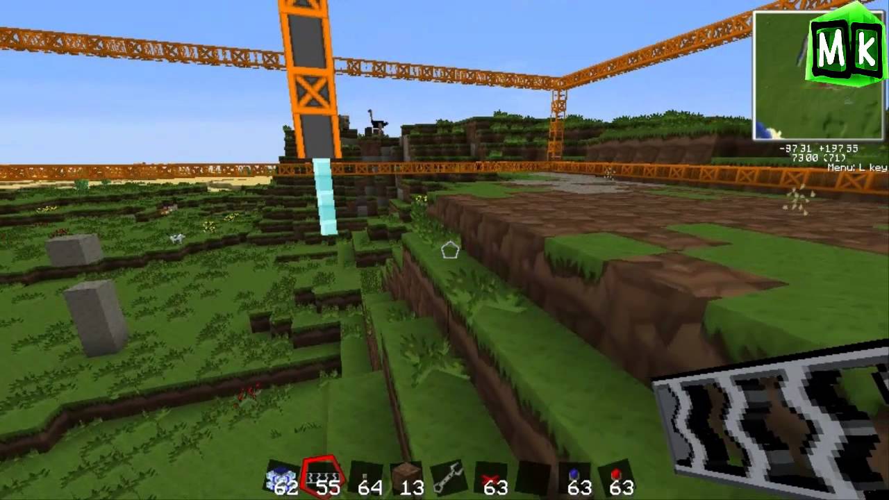 Minecraft [Tutorial] Buildcraft - Quarry al massimo della velocità e ...