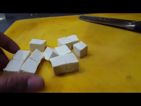 TUTORIAL CARA MEMOTONG TAHU UNTUK DI JADIKAN MENU SUP TAHU - YouTube