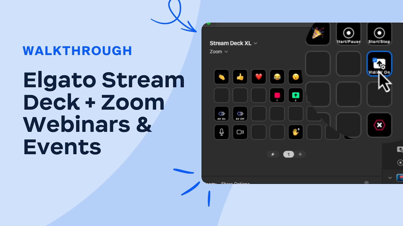 Elgato Stream Deck + Zoom Webinars & Events = The Perfect Webinar ...