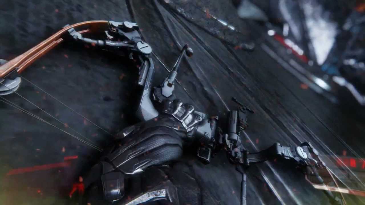 Crysis 3 Ceph Weapons