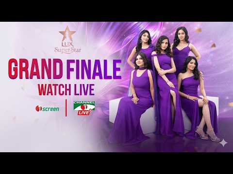 Lux Superstar S10 Grand Finale LIVE