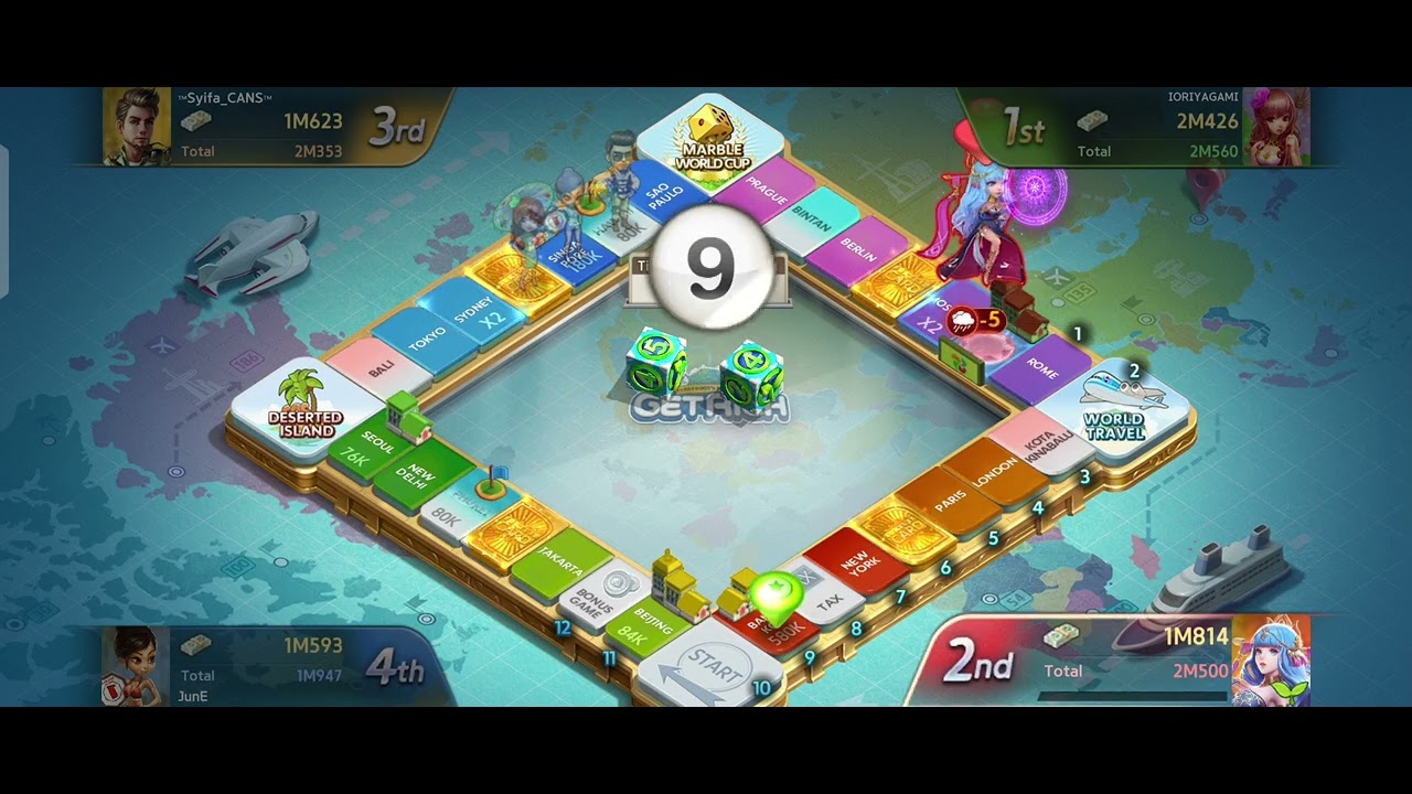 Game For Fun Line Get Rich 2508 #4 - YouTube