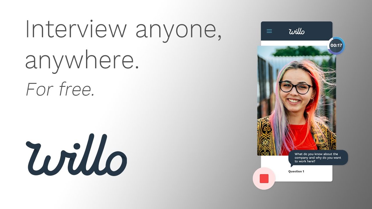 Introduction to Willo Video Interview Platform - YouTube