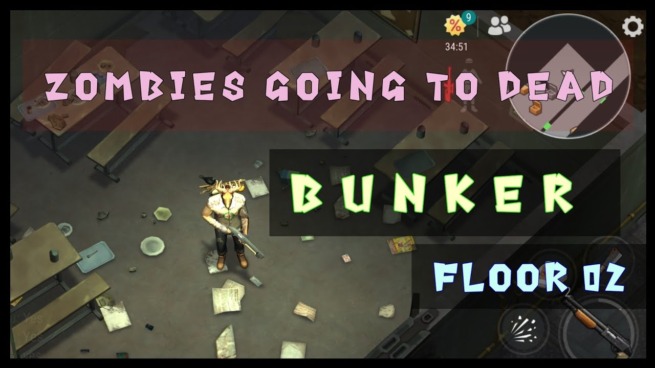 LDOE - BUNKER FLOOR 02 CLEARED ! MOTEL CLEARED ! LAST DAY ON EARTH ...