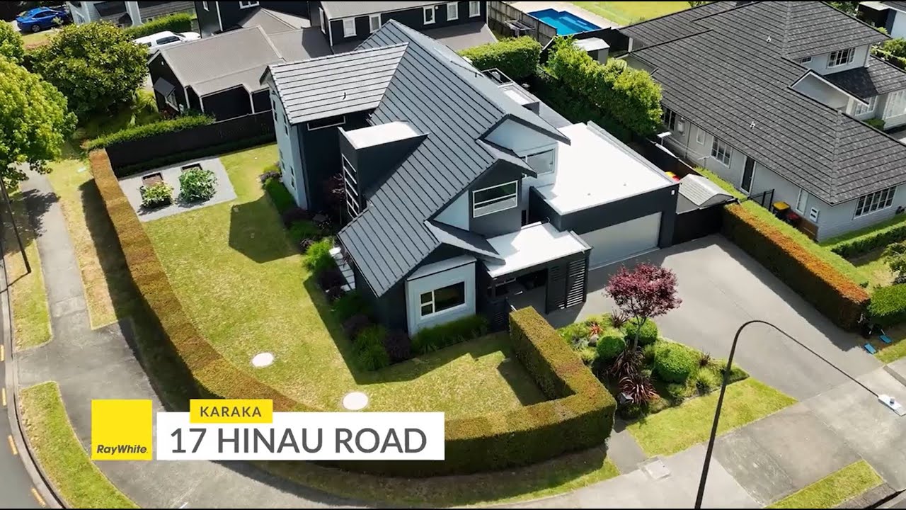 17 Hinau Road, Karaka Lakes, marketed by Rachel Johnson and Jiha Chung ...