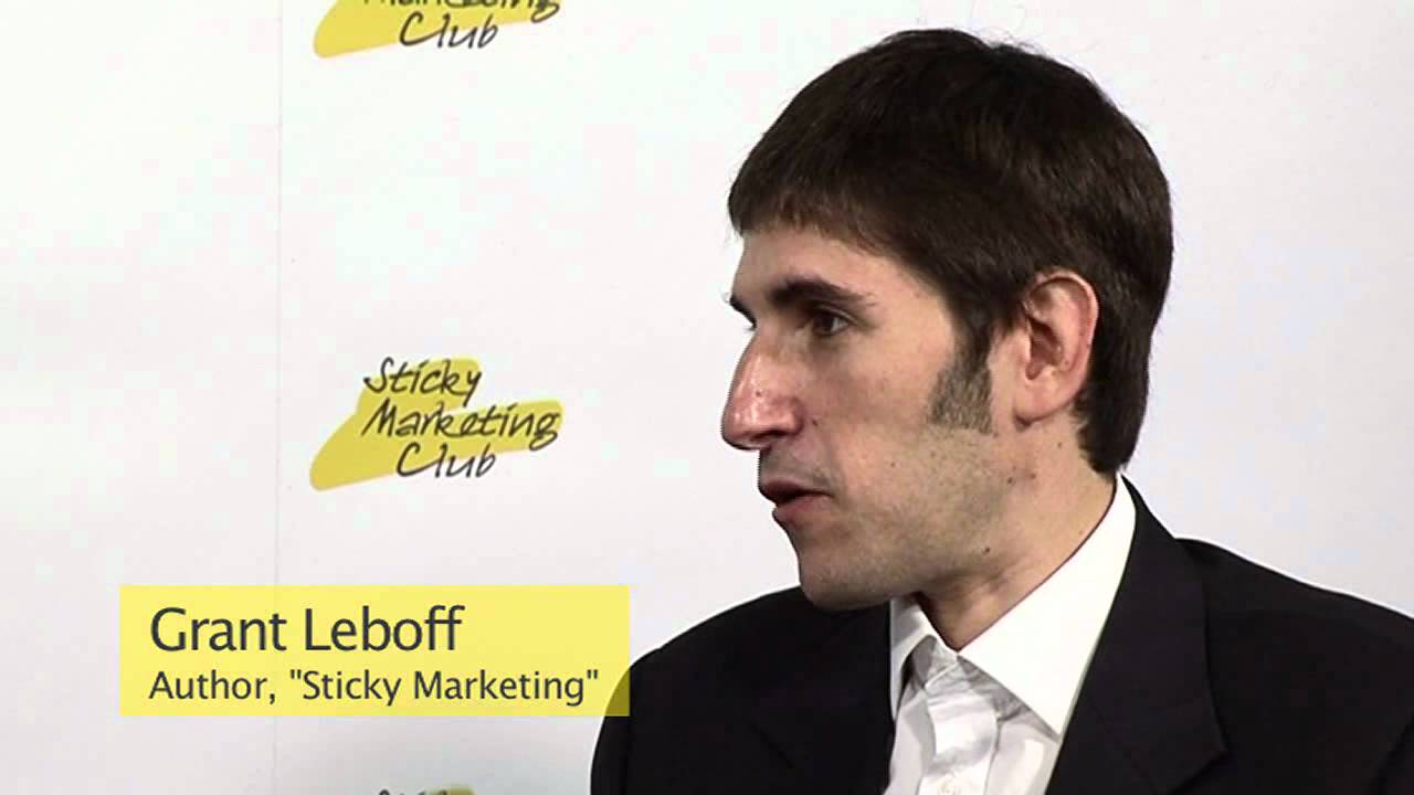 Sticky Marketing TV with Grant Leboff and Reputation and Networking ...
