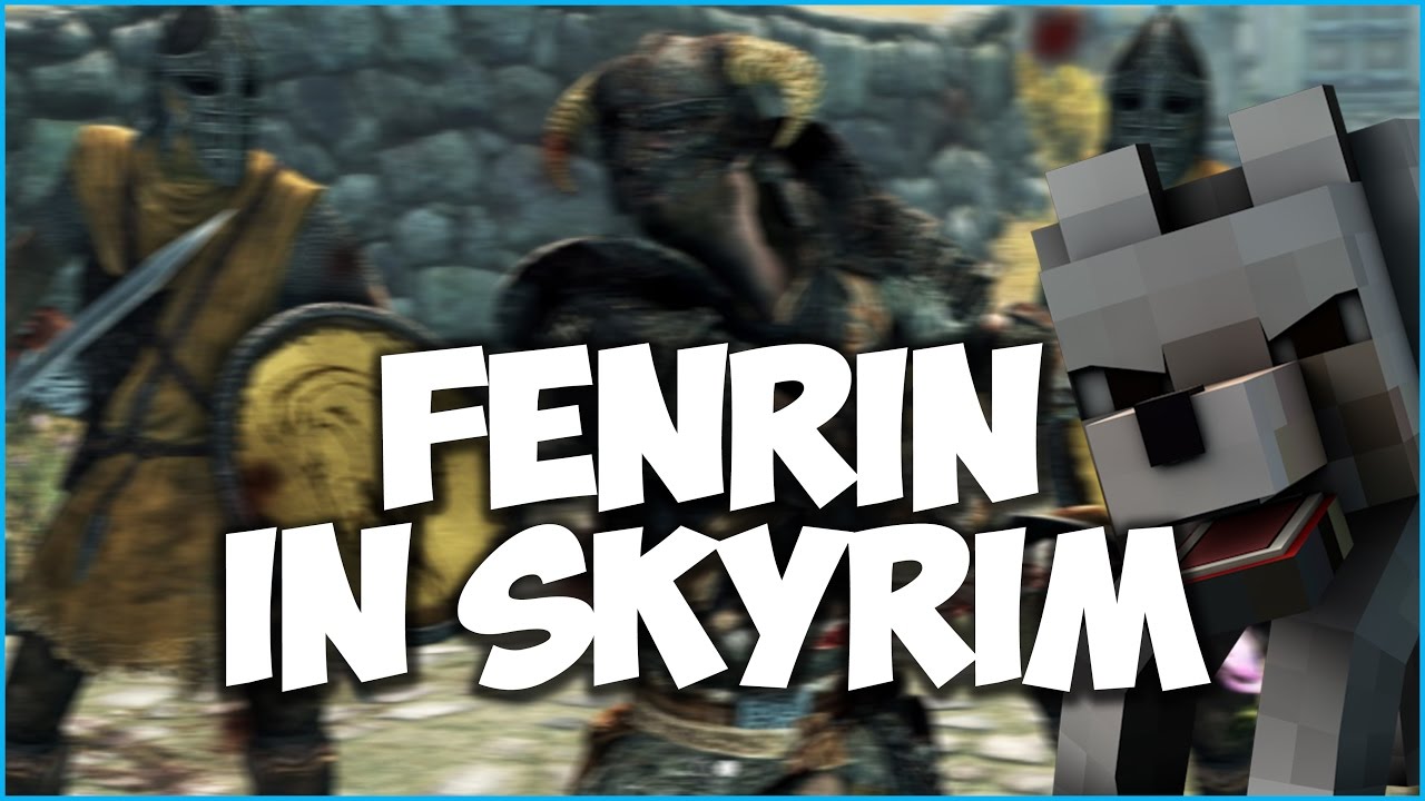 FENRIN IN SKYRIM LIVESTREAM! - YouTube