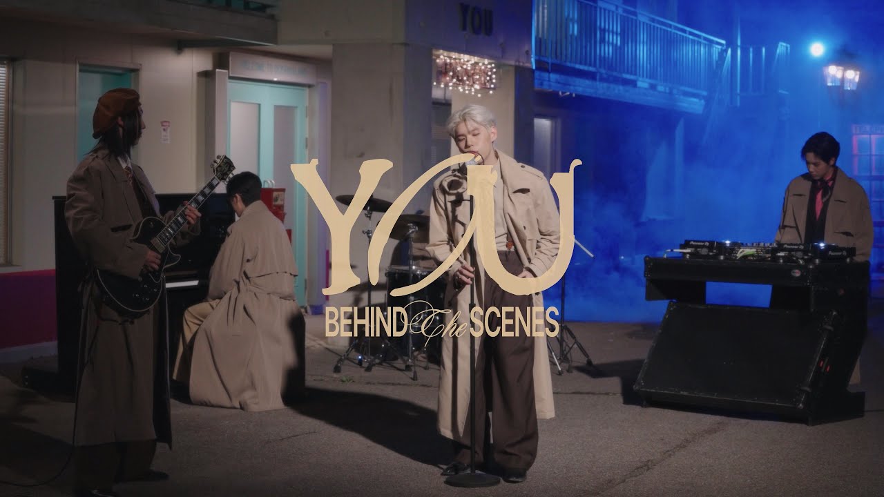 Behind The Scenes 🎞️ KAVE 'You' M/V - YouTube