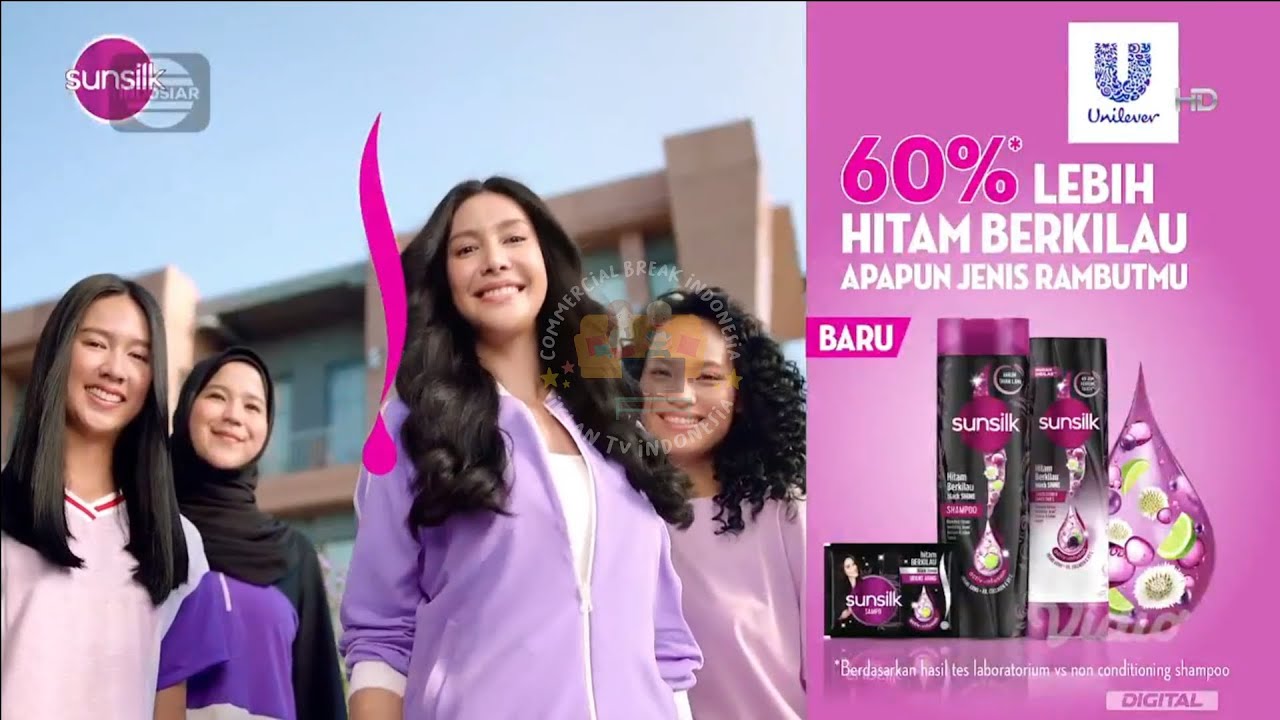 IKLAN SUNSILK ACTIV INFUSION • 30s (2022) - YouTube