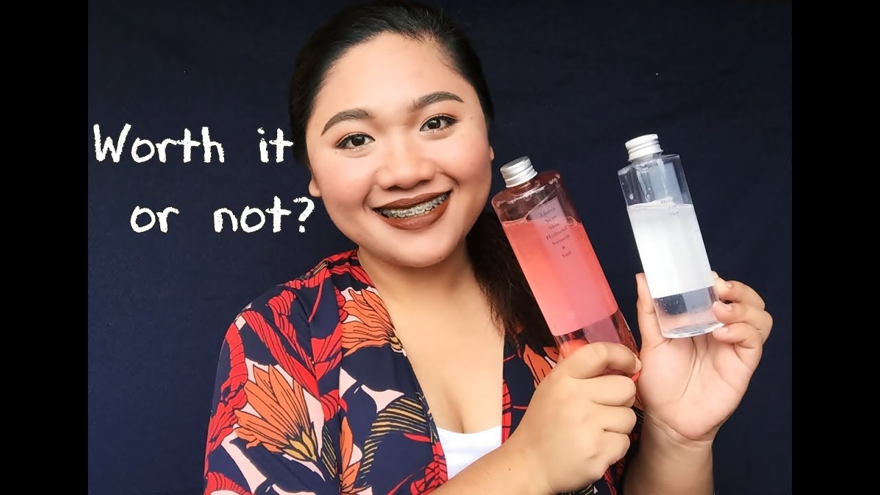 EH EFFECTIVE BA?? Miniso Rose Essence Toner & Hyaluronic Acid Essence ...