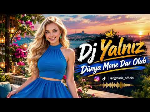 Dj Yalniz - Dünya Mene Dar Olub (TikTok Da Axdarılan Mahni) Yeni Mahni