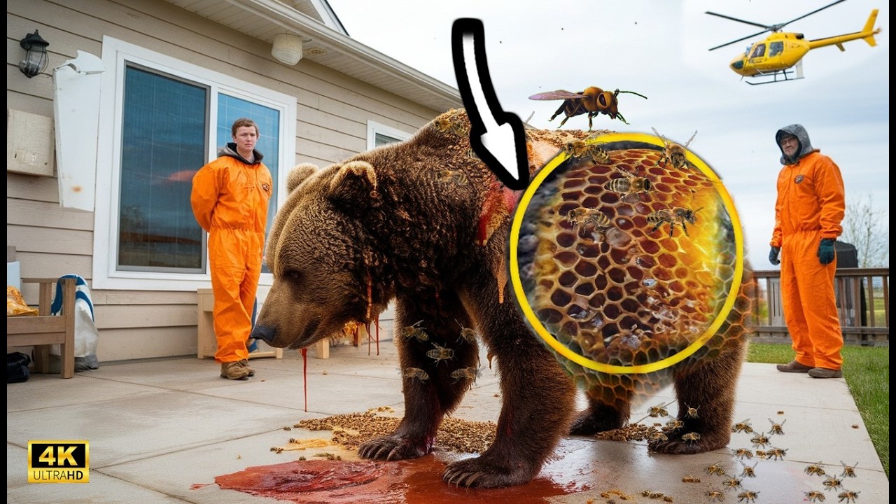 "You Won’t Believe What Happens When a Bear Gets Stuck in Honey!" - YouTube