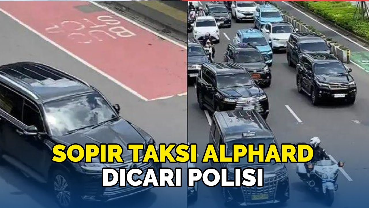 🔴NASIB Brigadir DK yang Kawal Mobil RI 36 Milik Raffi Ahmad, Polisi ...
