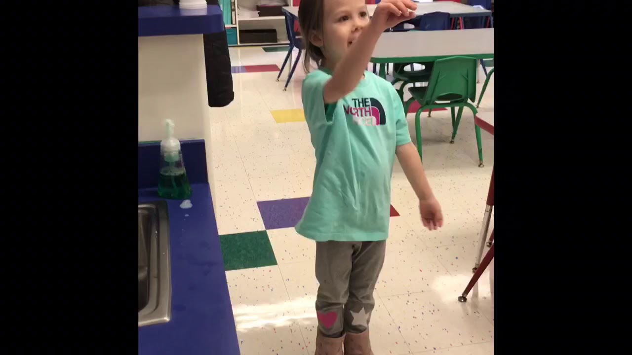 Hand Washing Challenge - YouTube