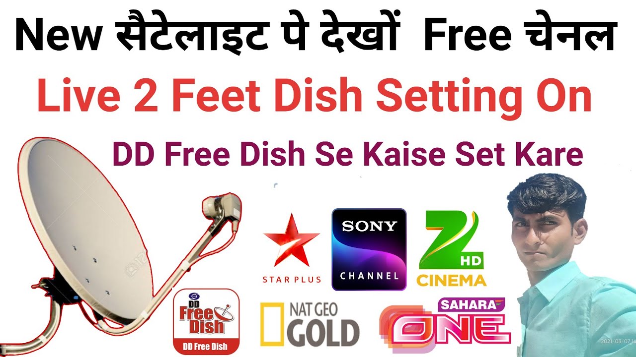 New Satellite Pe Free Channel On Express 103.0°E On 2Feet Setting, DD ...