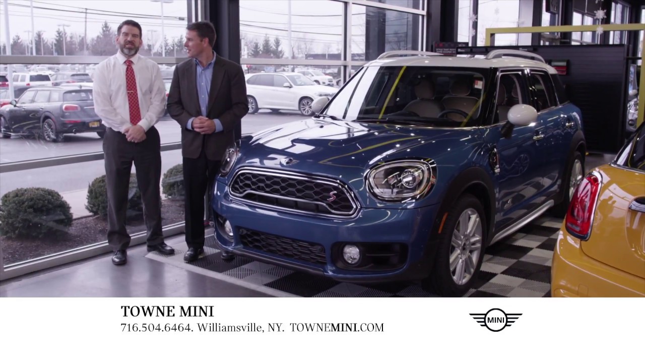 The Biggest MINI Yet - The New Countryman Is Now At Towne - YouTube